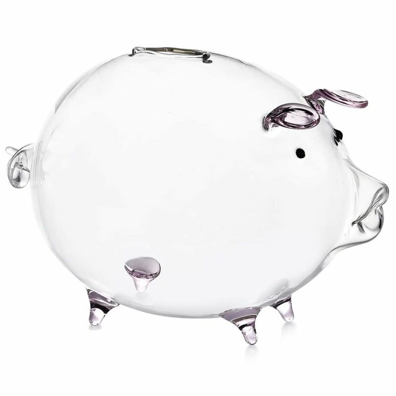 Копилка-свинья, Розовый