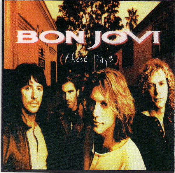Диск Bon Jovi: These Days (1 CD)