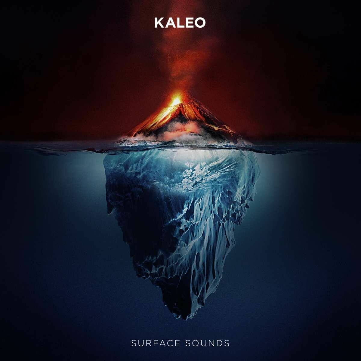 Виниловая пластинка Kaleo - Surface Sounds (White Vinyl) (45 RPM) (2 LP)