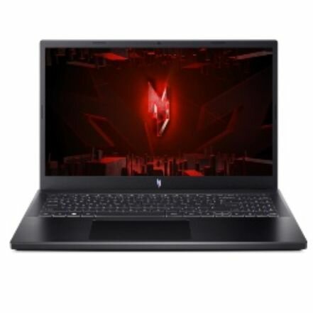 15,6" Ноутбук Acer Nitro V ANV15-51-54DB (NH. QNACD.003) черный - 1920x1080, IPS, Intel Core i5-13420H, ядра: 8 x 2,1 ГГц, 16 ГБ, SSD 512 ГБ, NVIDIA GeForce RTX 2050 (4ГБ), W10Pro
