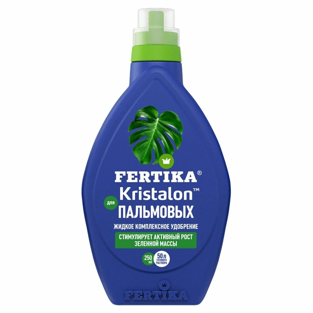 Удобрение минеральное для фикусов и пальм Kristalon FERTIKA 250 мл