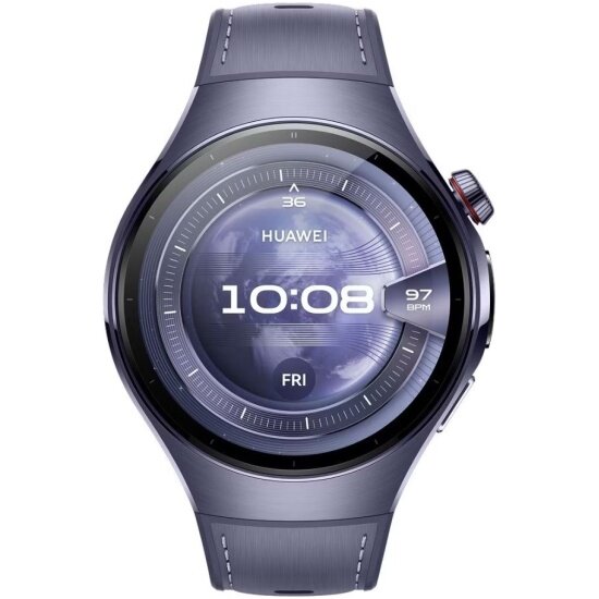 Смарт-часы Huawei Watch 5 46 мм, Серо-фиолетовый