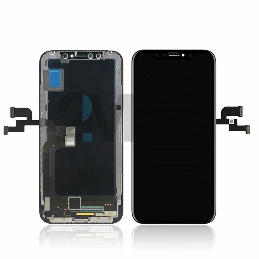 Дисплей для iPhone XR переклейка ORIG черный