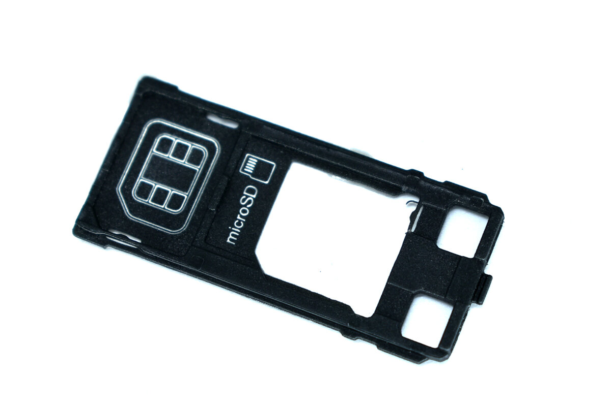SIM лоток (Держатель сим карты) для Sony Xperia X