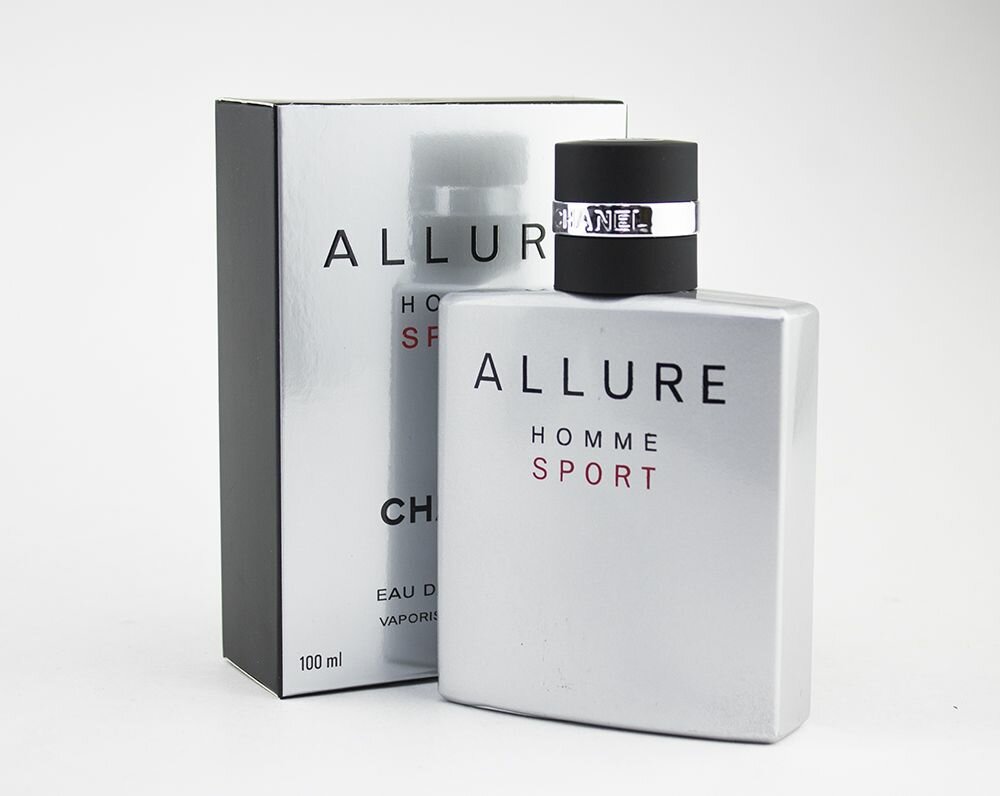 CHANEL ALLURE HOMME SPORT 100 мл , туалетная вода для мужчин