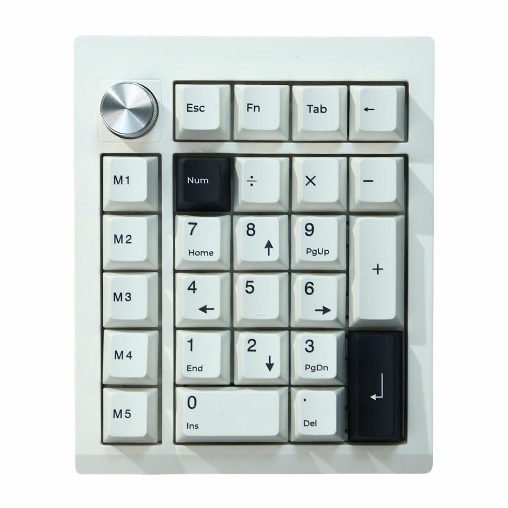 GMK26 2,4 ГГц Numpad Беспроводная механическая цифровая клавиатура 26 клавиш 3 режима USB с подсветкой для эффективного ввода данных