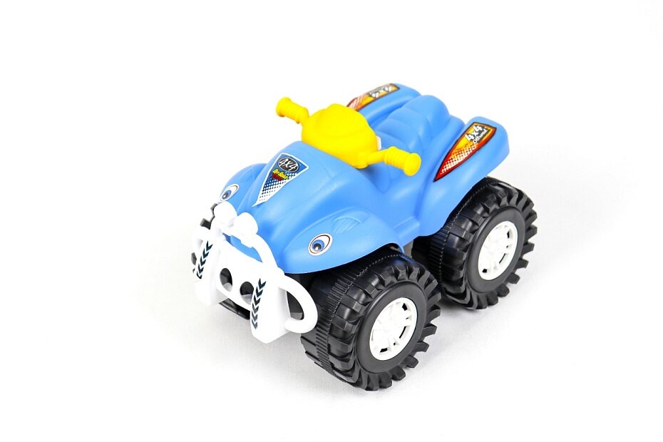 Машина Квадроцикл "Квадрик" Бол. 7040 24*17см