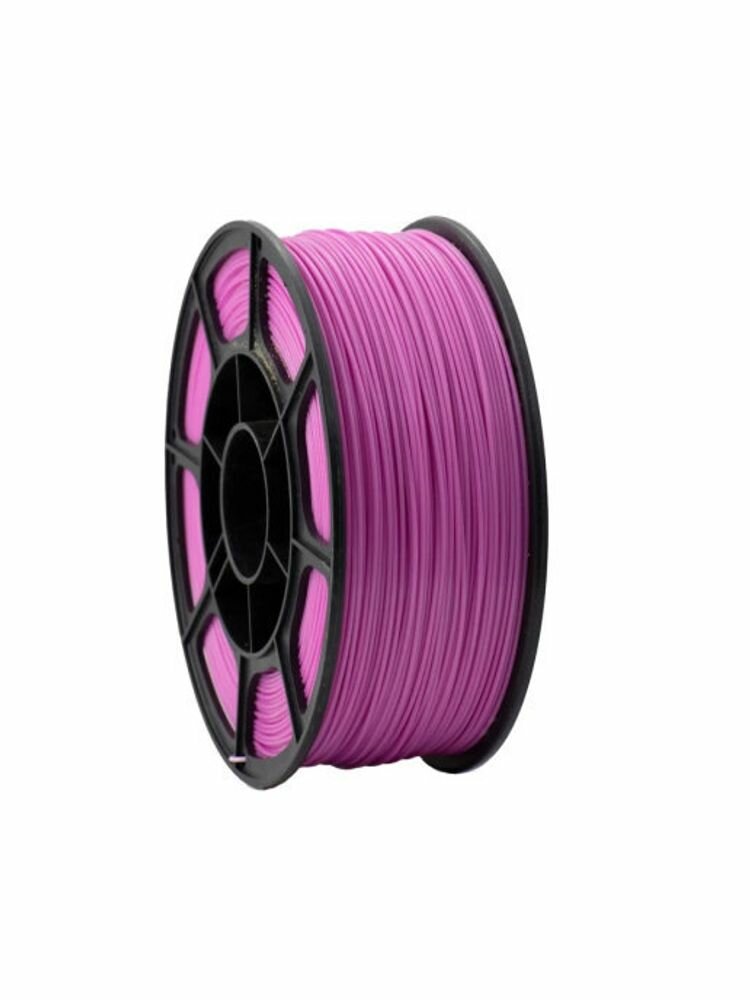 PETG-пластик CyberFiber, для 3D принтеров, круглый, 1,75мм, 0,75кг, фиолетовый