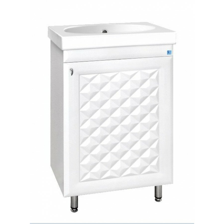 Тумба с раковиной Канна Люкс 50