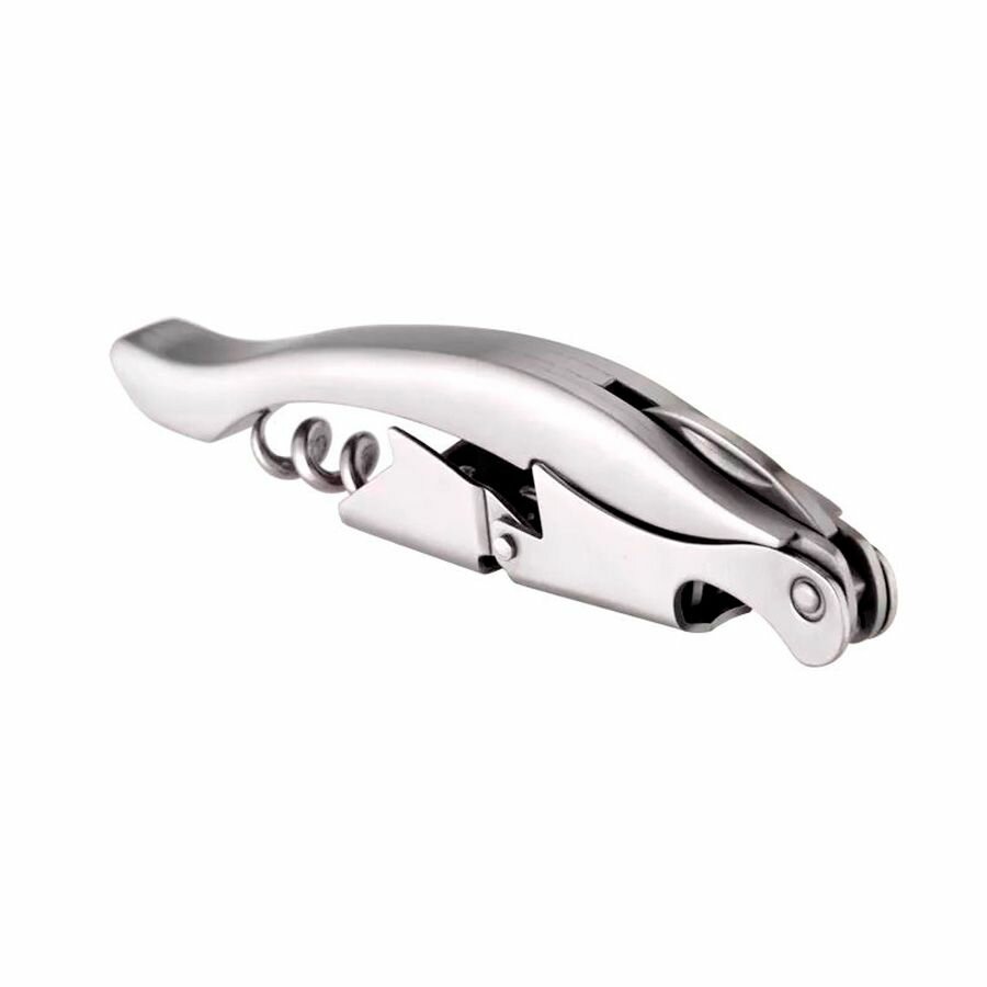 Компактный штопор Circle Joy Corkscrew , серебристый (CJ-KP02)
