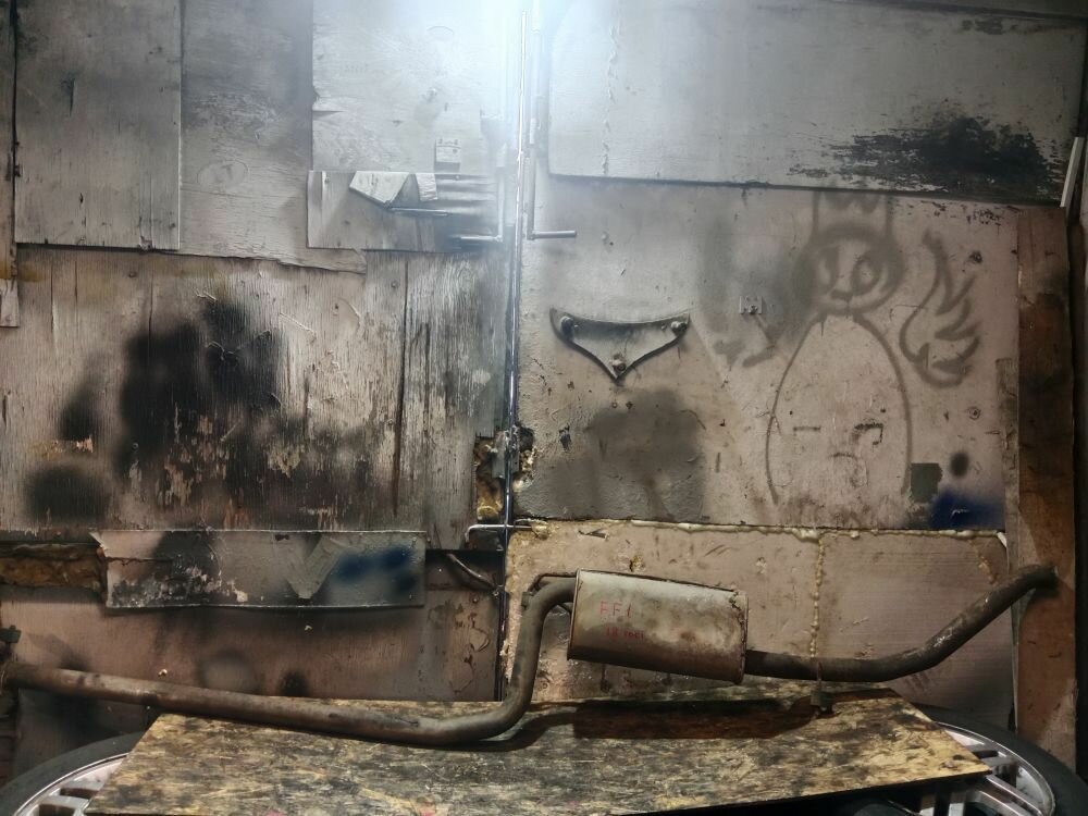 Глушитель средняя часть Ford Focus I (1998 2004) Б/У с пробегом