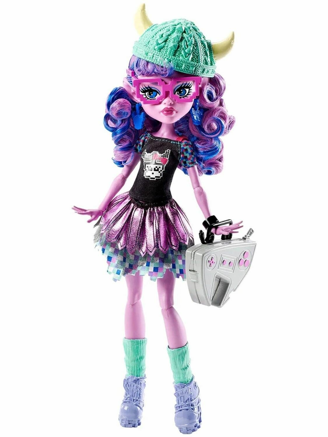 Кукла Monster High Кьерсти Троллсон Студенты по обмену Монстер Хай Kjersti Trollson