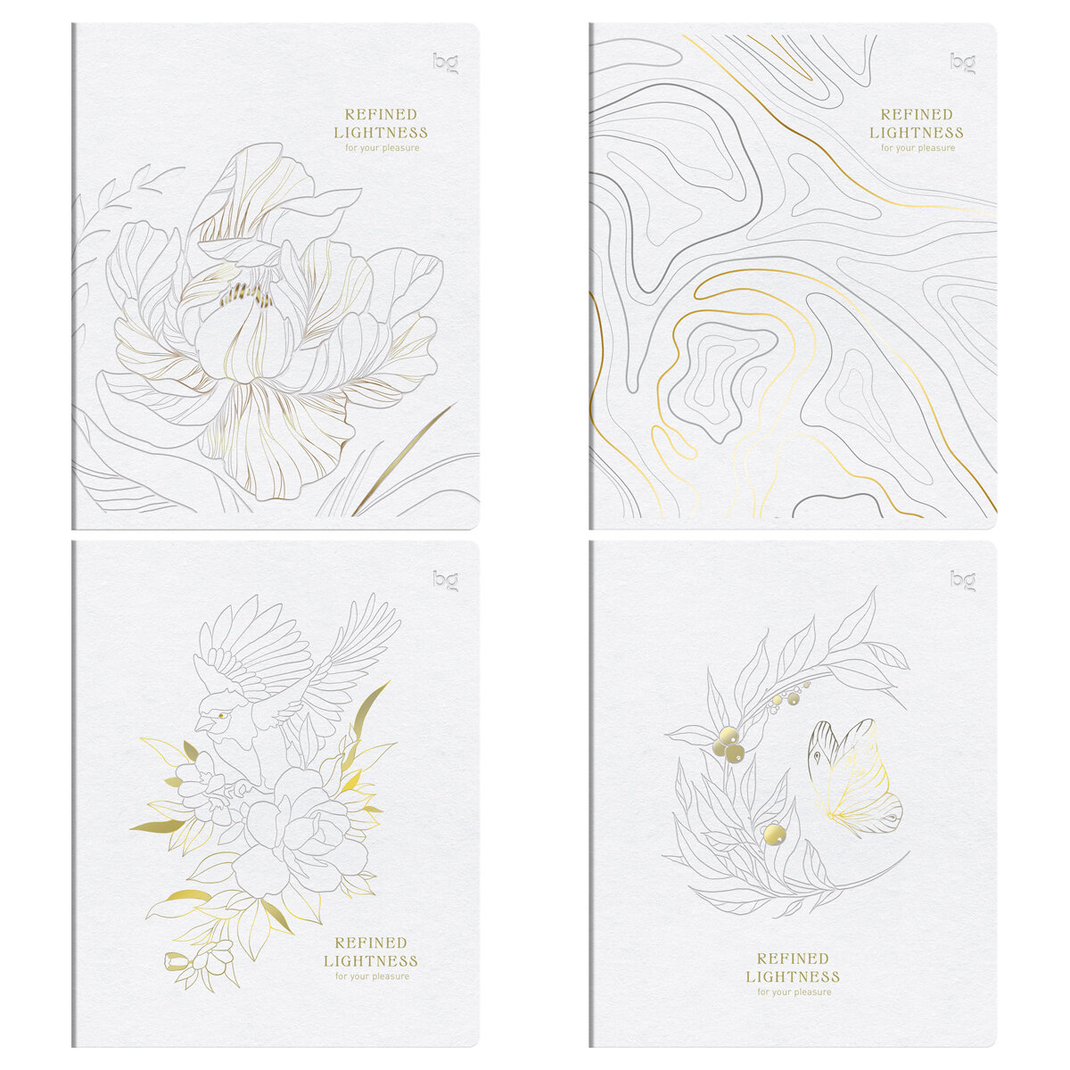 Тетрадь 48л клетка SOPHISTICATION