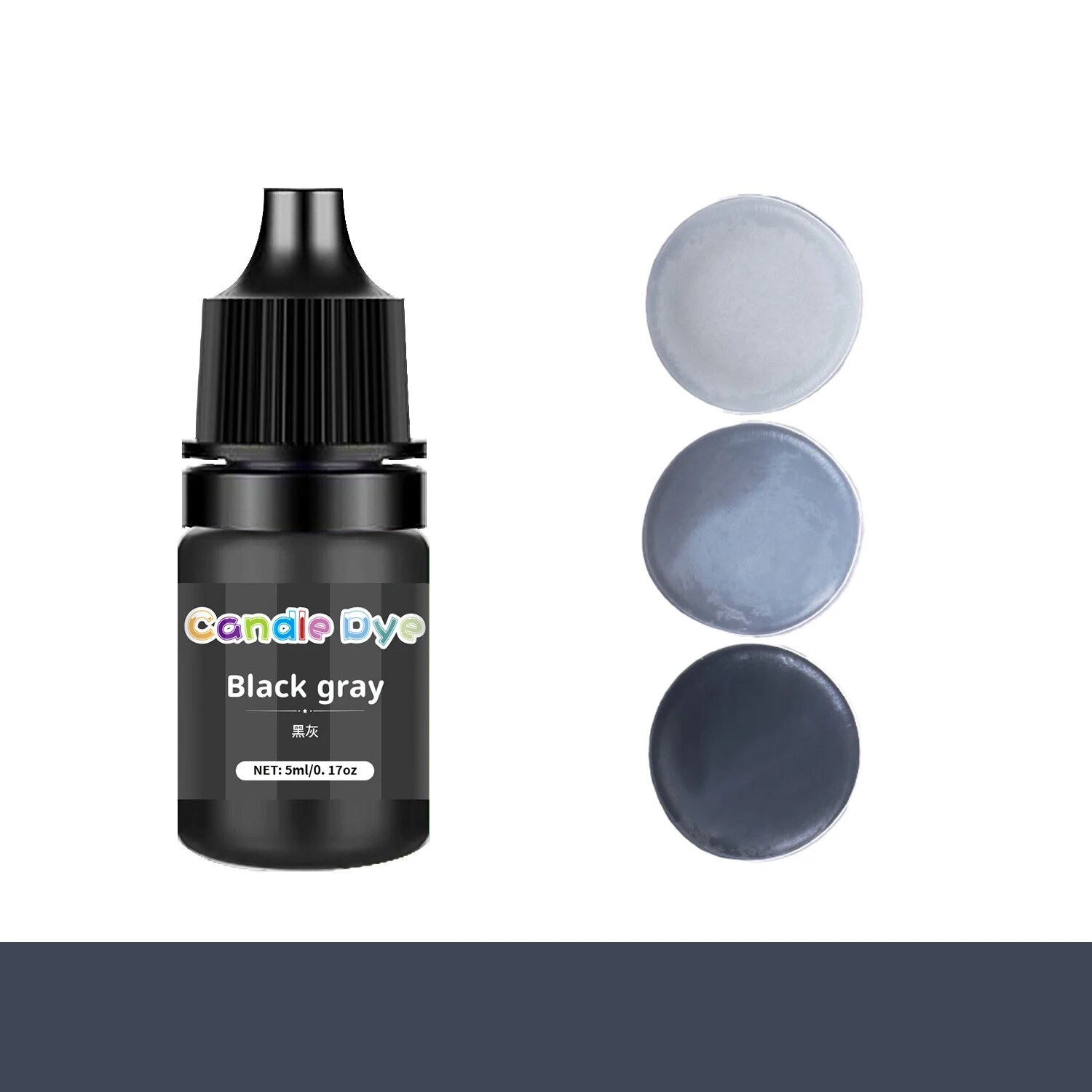 Жидкие красители для свечей 33 цветов 5 мл Candle pigment 01