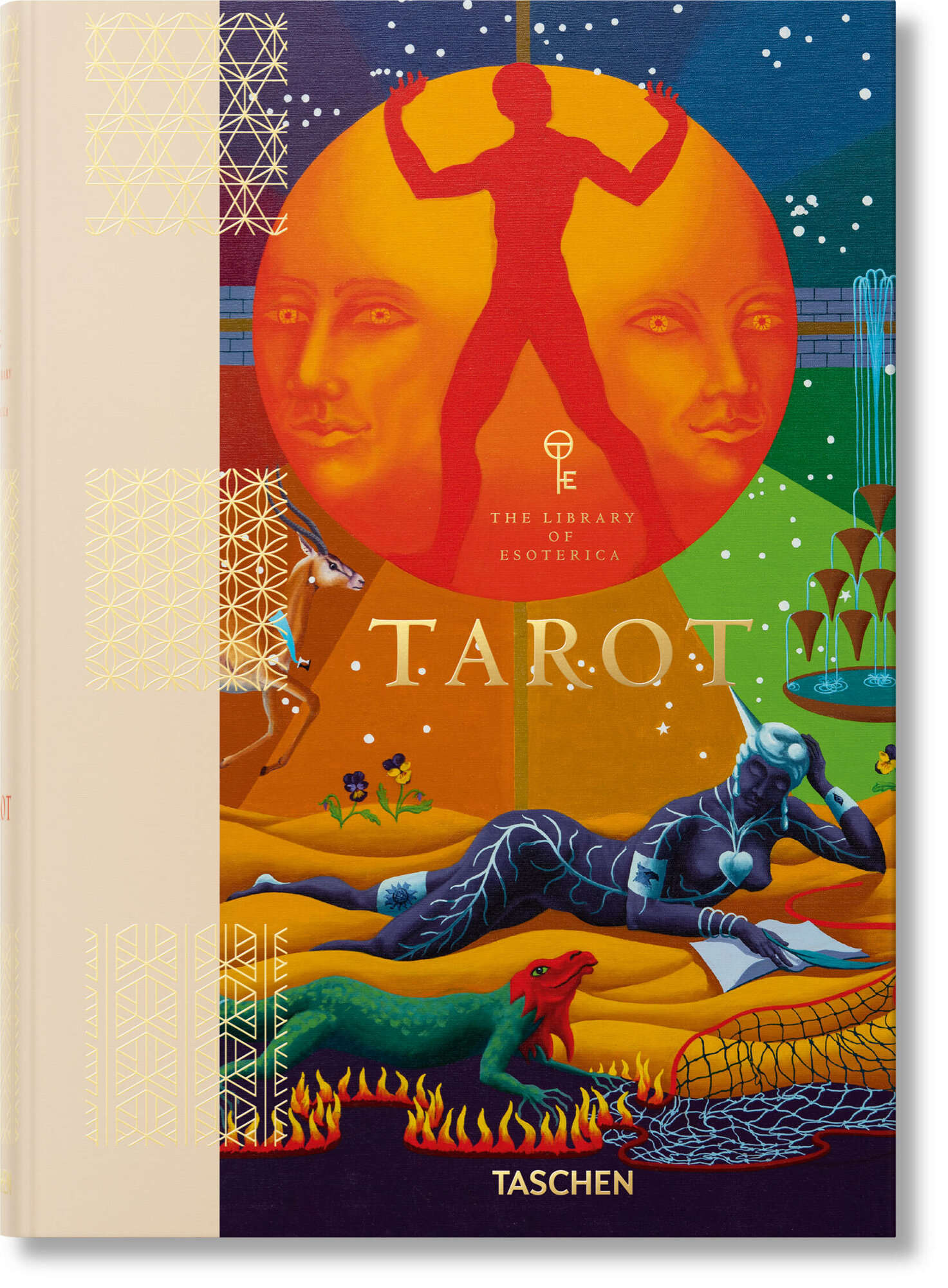 Johannes Fiebig. Tarot. The Library of Esoterica Таро. Библиотека эзотерики /Книги на английском языке