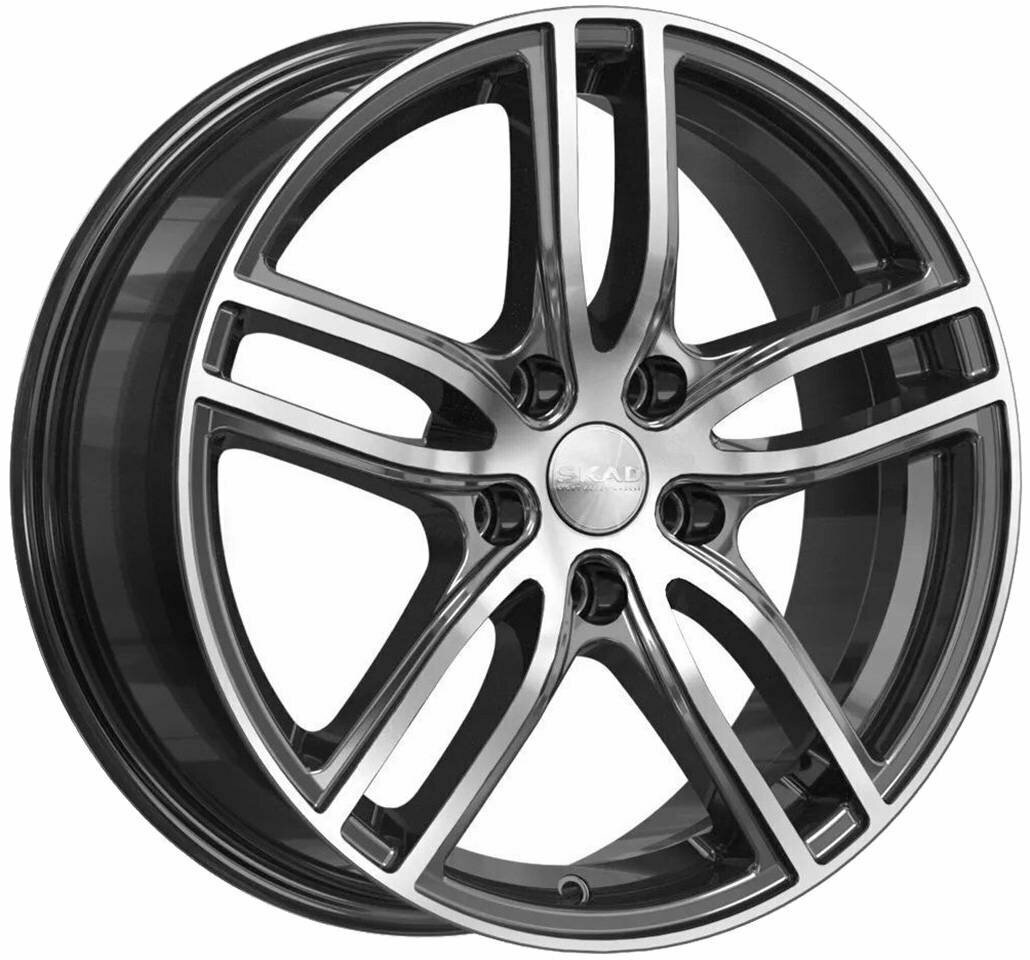 Колесный диск SKAD Брайтон 7x17 5x112 ET40 D57.1 Алмаз