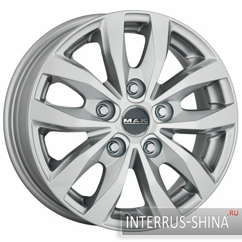 Колесный диск Mak Load 5 7x17 5x120 ET60 D65.1 Silver