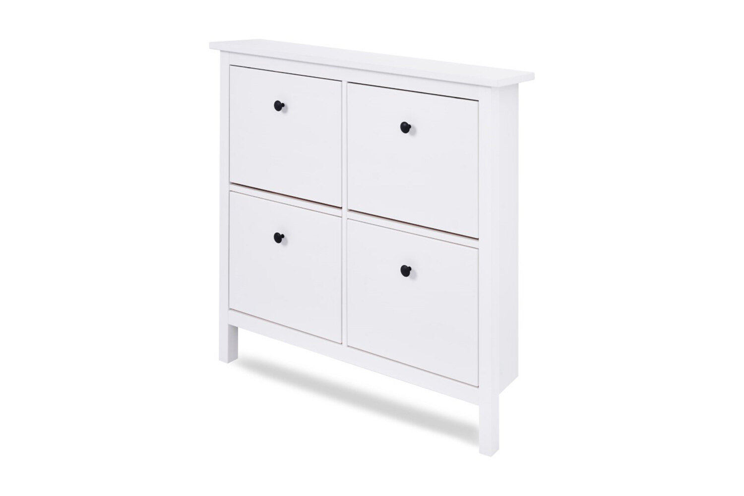 Тумба для обуви Эванс, 105,8х100,5х22 см, белый