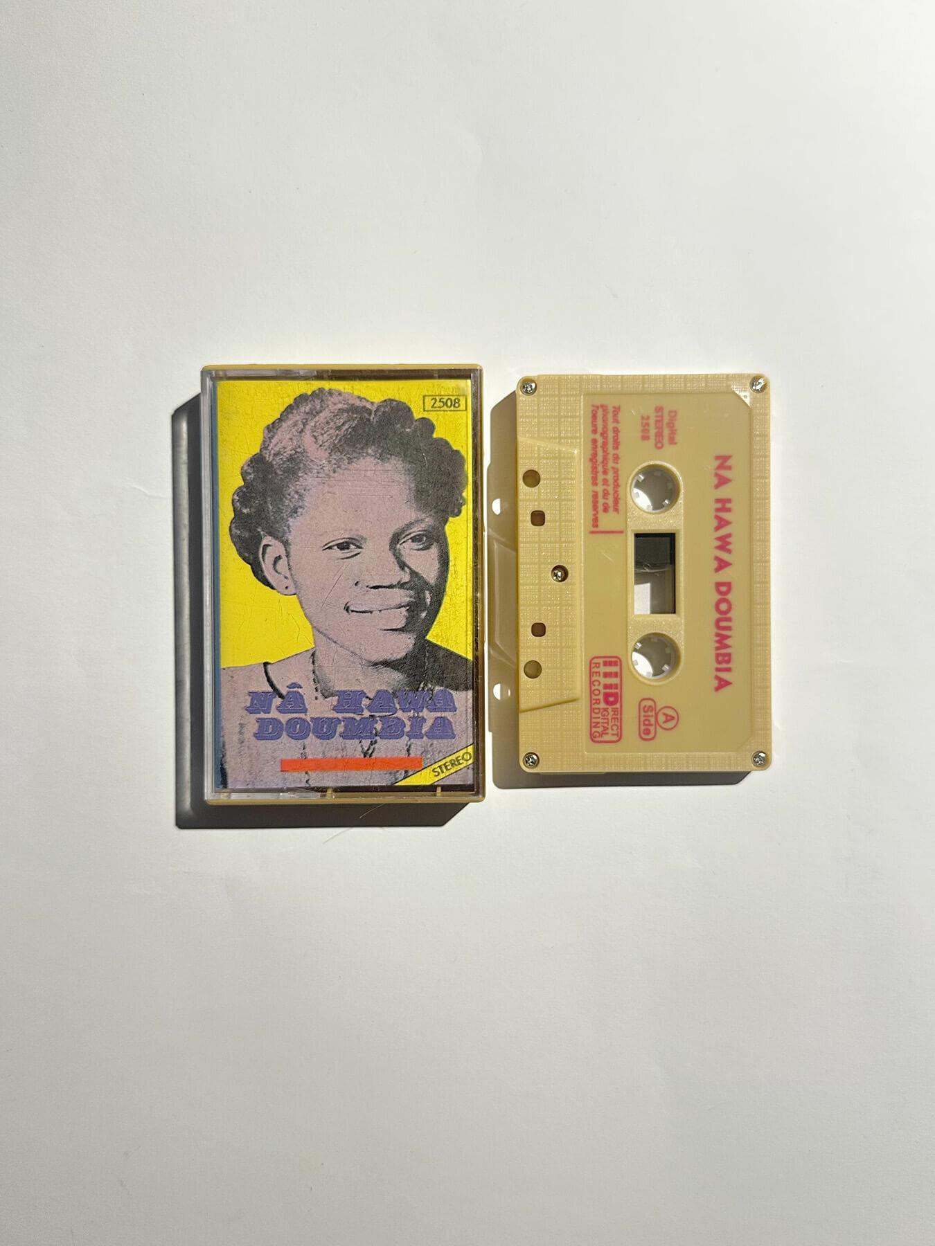 Кассета "NA HAWA DOUMBIA - NA HAWA DOUMBIA" casseopeia ( one size / разноцветный )