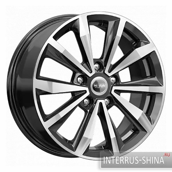 Колесный диск K&K КС974 6.5x16 5x112 ET43 D57.1 Алмаз черный