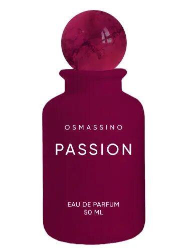 Osmassino Passion 50 мл, Парфюмерная вода унисекс