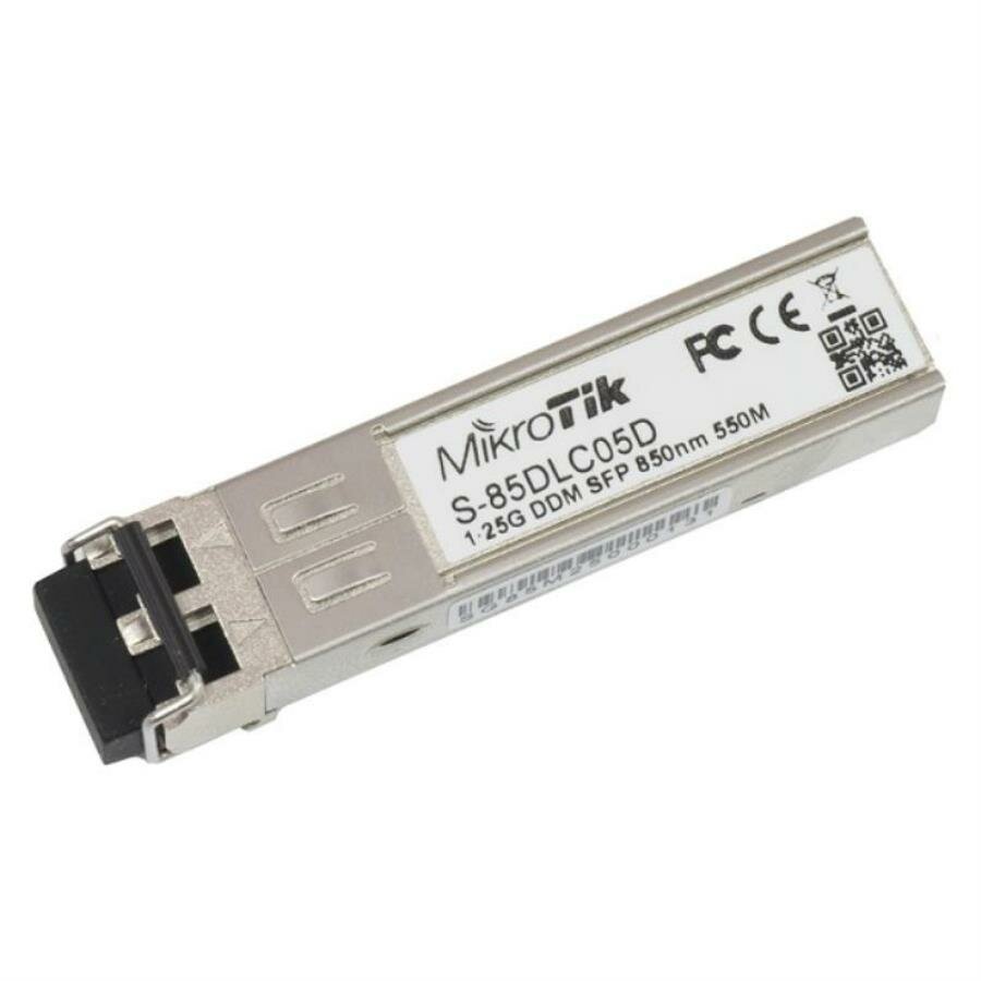 S-85DLC05D SFP трансивер 1.25G 850nm 550m Multi-Mode SFP-2LCMM