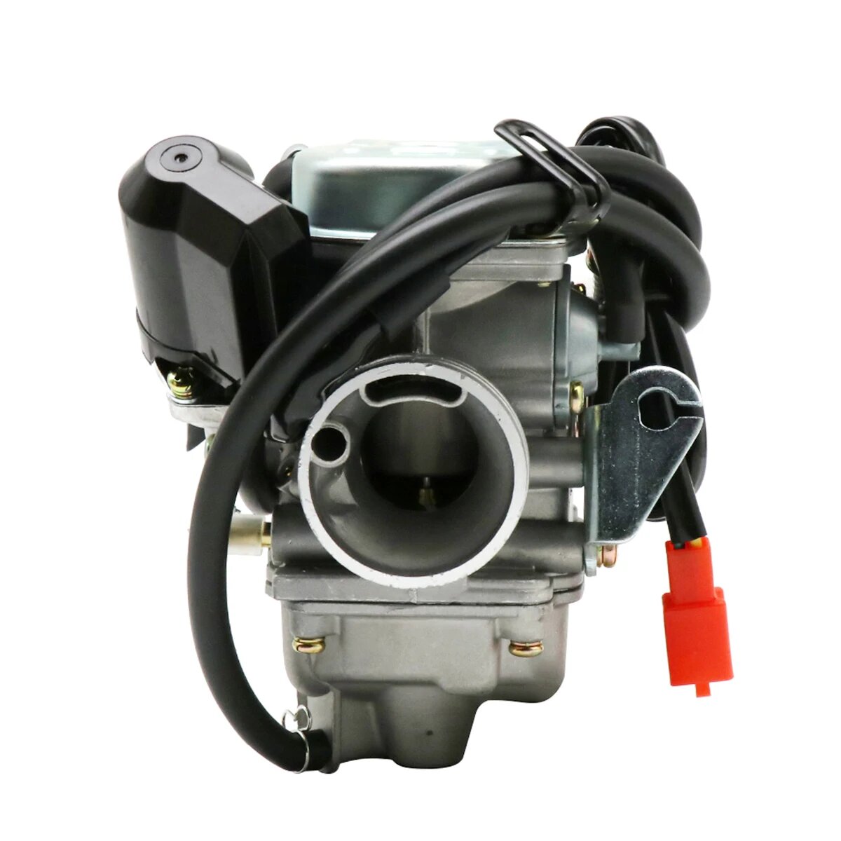 Карбюратор sclmoto GY6 125/150cc, 4-тактный электрический двигатель, дроссель для 152QMI 152QMJ 157QMI 157QMJ ATV Quad Go Kart, мопед, скутер