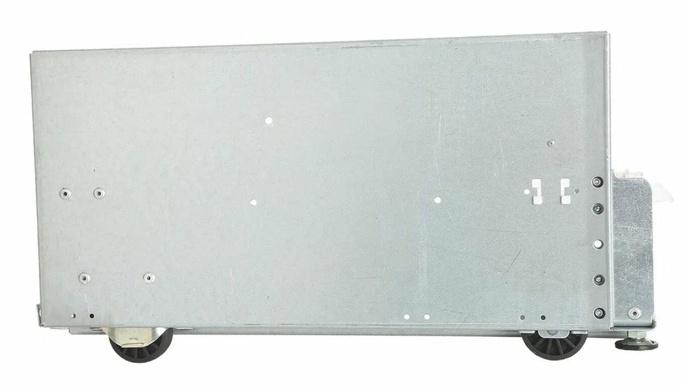 Левая боковая панель агрегата в комплекте для холодильника Bosch 11004322, 11029900, 11021906