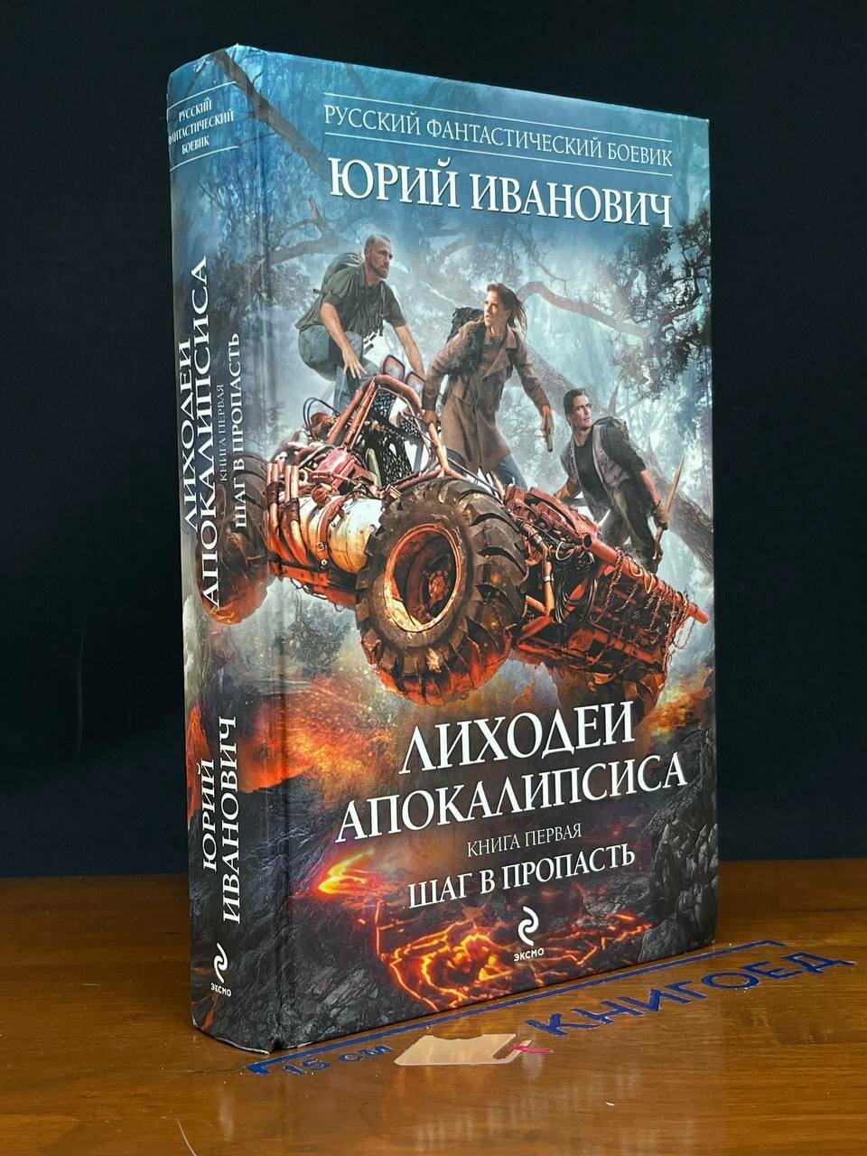 Книга. Лиходеи Апокалипсиса. Книга 1. Шаг в пропасть 2011 (2043704914851)