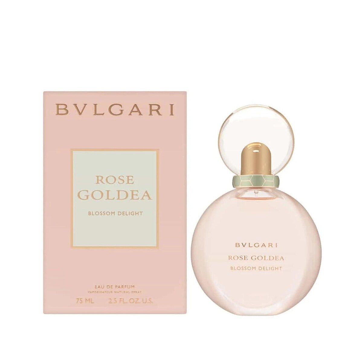 Bvlgari Rose Goldea Blossom Delight туалетная вода для женщин 75мл