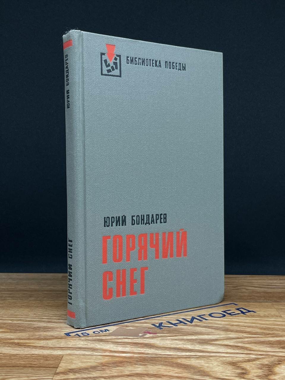 Книга. Горячий снег 1978 (2043936191013)
