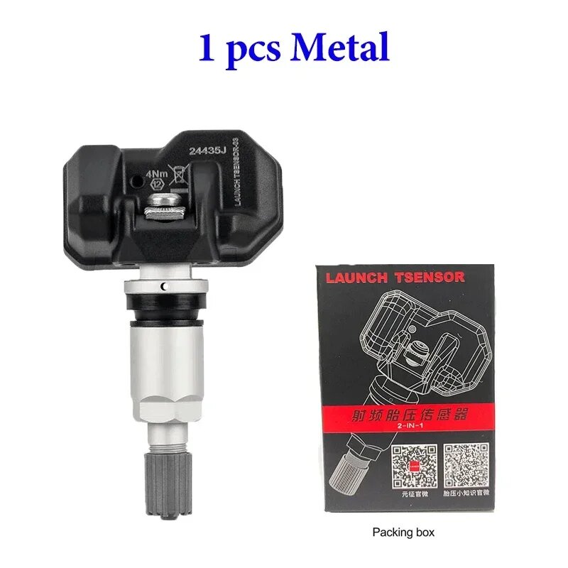 Запуск RF-датчика TPMS 315 МГц и 433 МГц 2 в 1 Датчик TPMS Сканер давления в шинах 1pc ltr 03 sensor