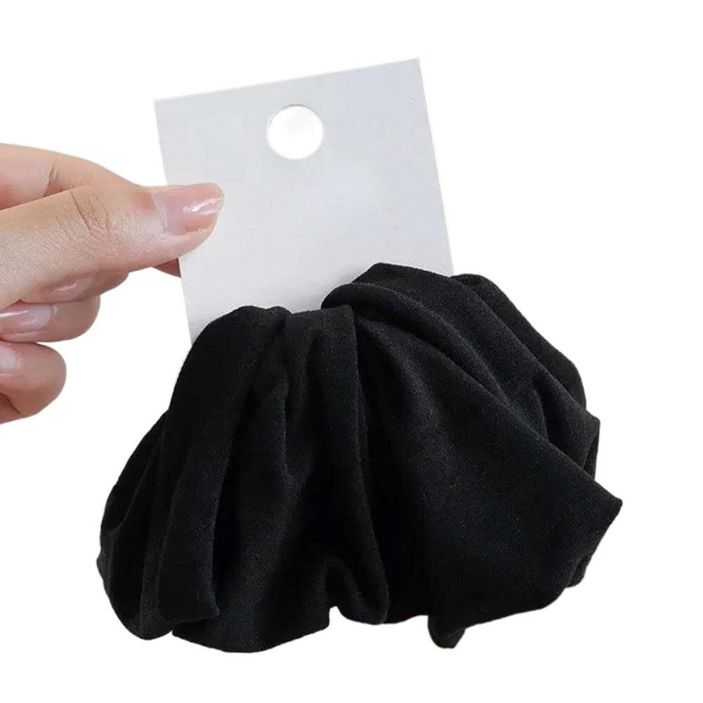 Высокая эластичная бесшовная резинка для волос