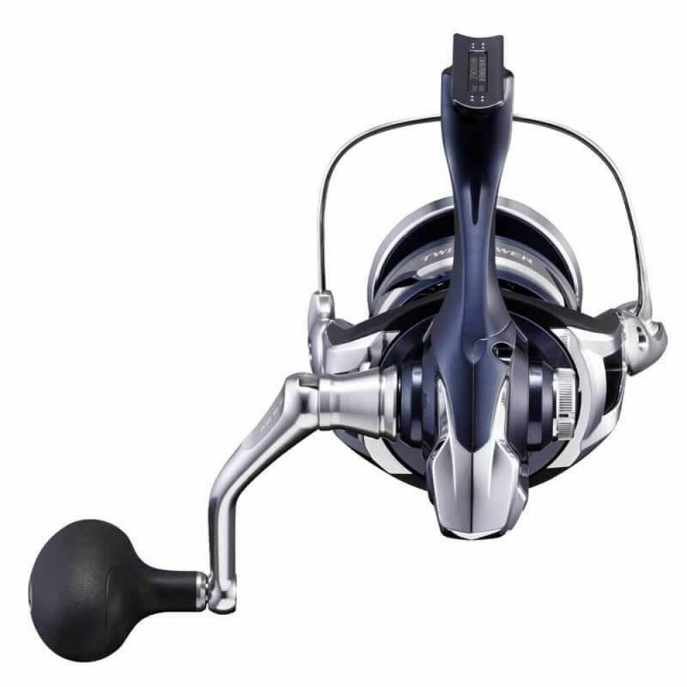 Катушка Shimano Twinpower SW 2021 14000 PG, безынерционная, лесоёмкость #6 до 300 м — фото 1
