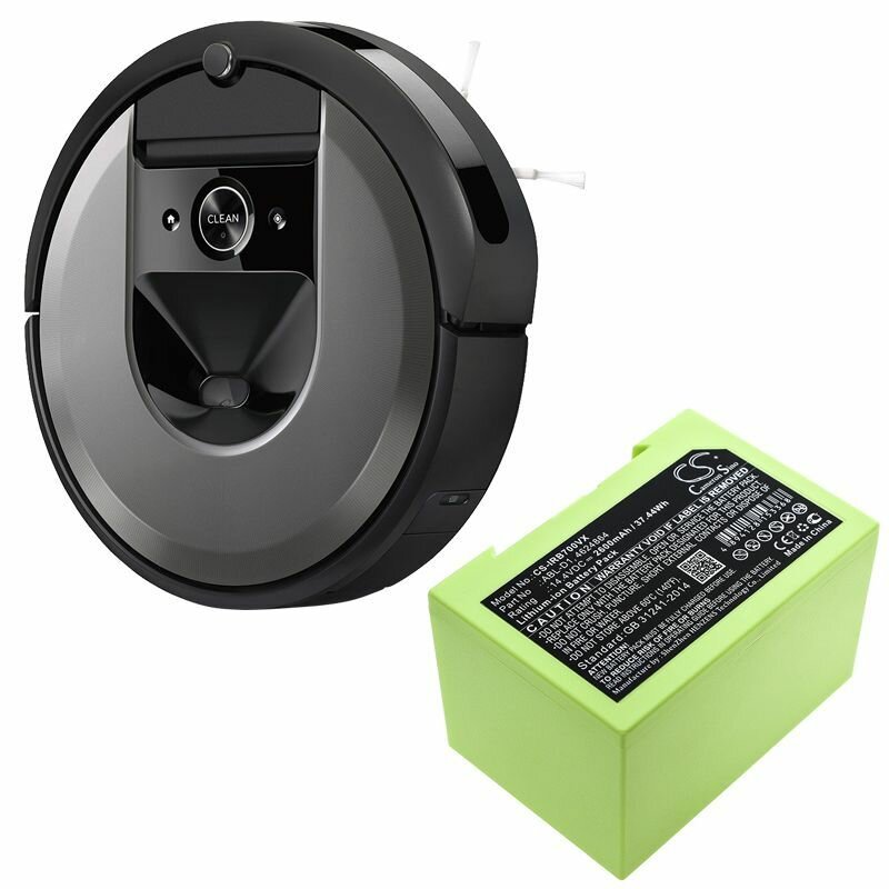 Аккумулятор для подметальной машины iRobot Roomba серии ABL-D1 4624864 2600mAh Cameron sino
