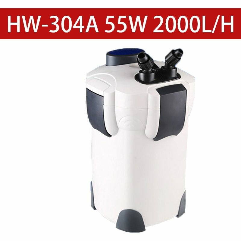 Фильтр для аквариума SUNSUN HW-303A, внешний, механический, 2000 л/ч, 55Вт