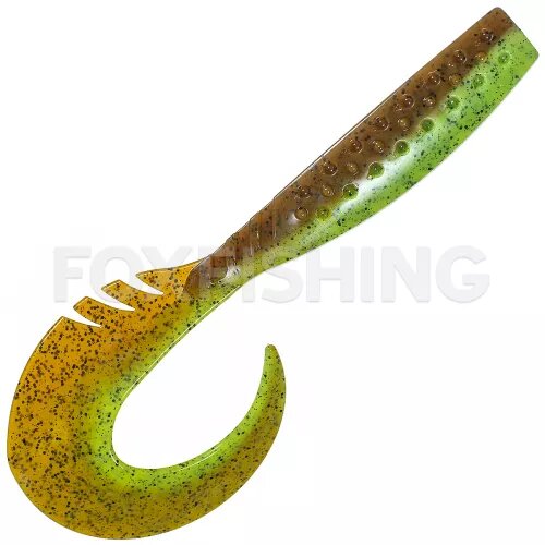 Силиконовая приманка Frapp Funky Grub 10" #26 25.4см. 1шт.