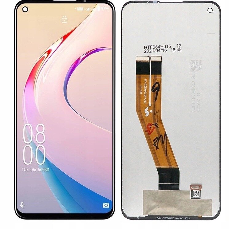 Экран Oukitel, для C17, C17pro, C25, C23, C21pro, C22, C25