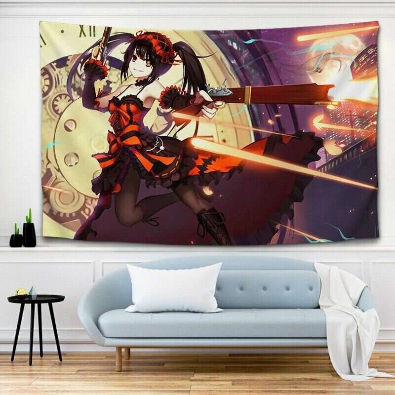 Гобелен аниме свидание живой косплей