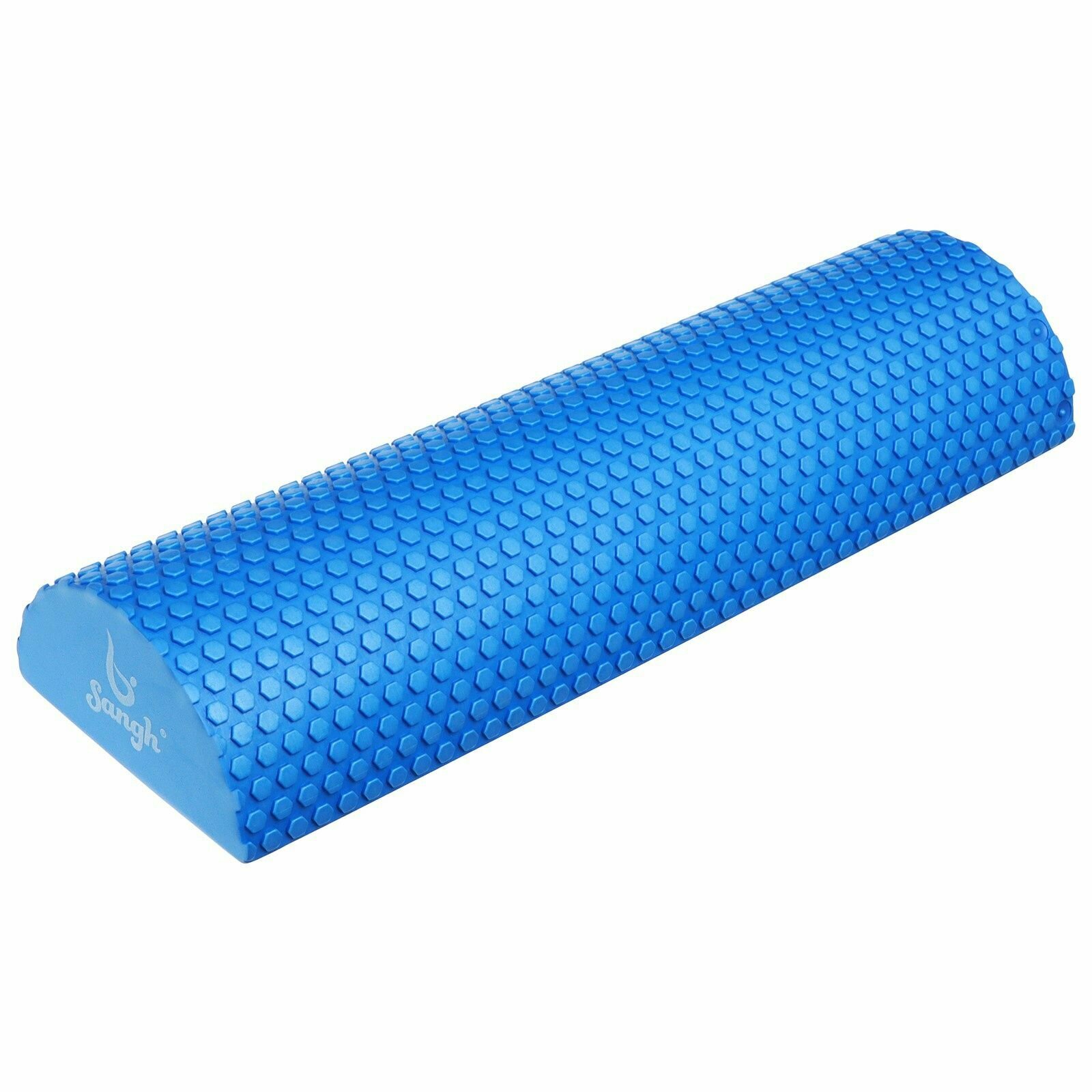 Роллер массажный, Ролик для йоги и фитнеса полусфера 45 х 15 х 7 см. цвета микс