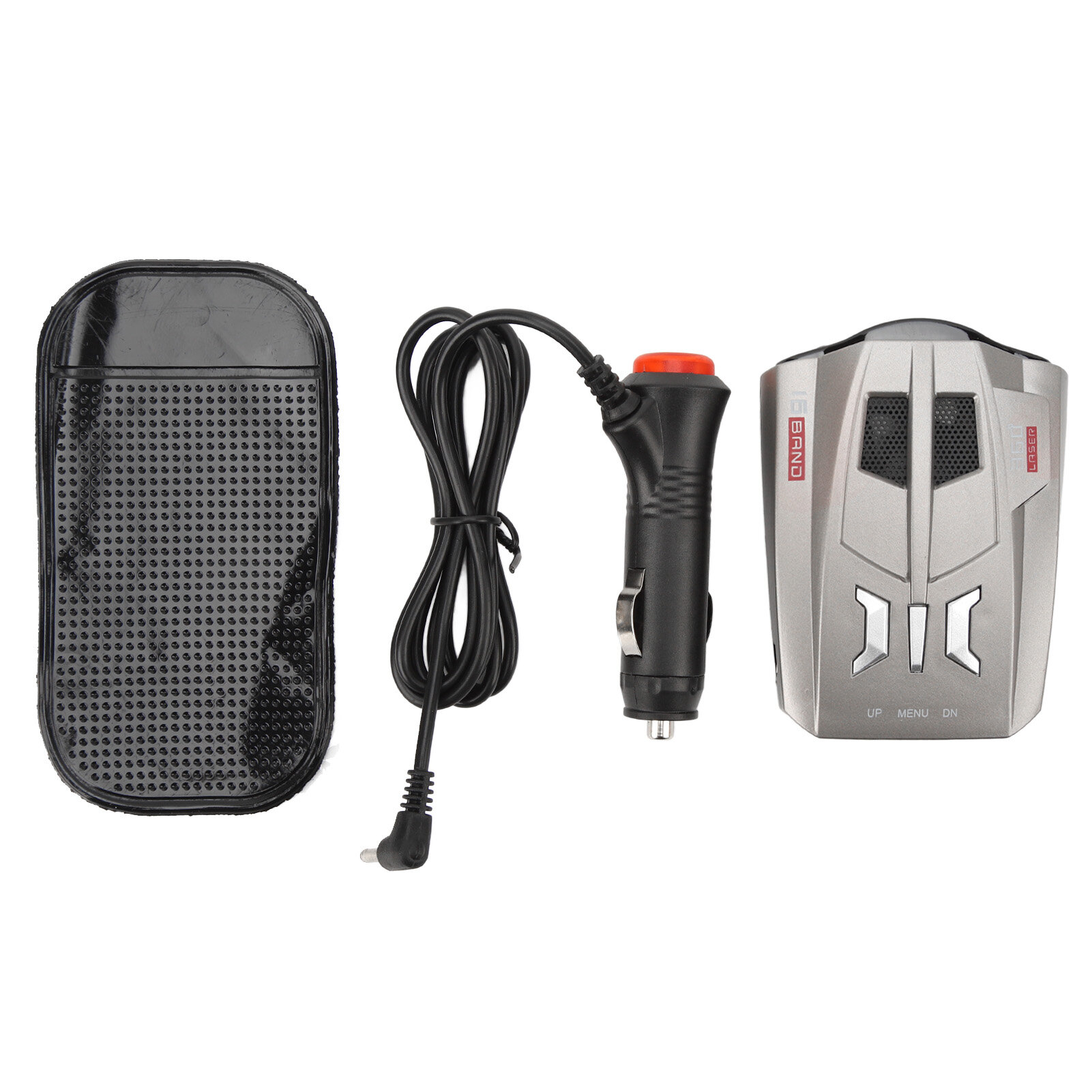 Универсальный GPS-радарный спидометр, угол обзора 360 , голосовые подсказки в реальном времени, точное обнаружение на большом расстоянии, автомобильный радарный спидометр