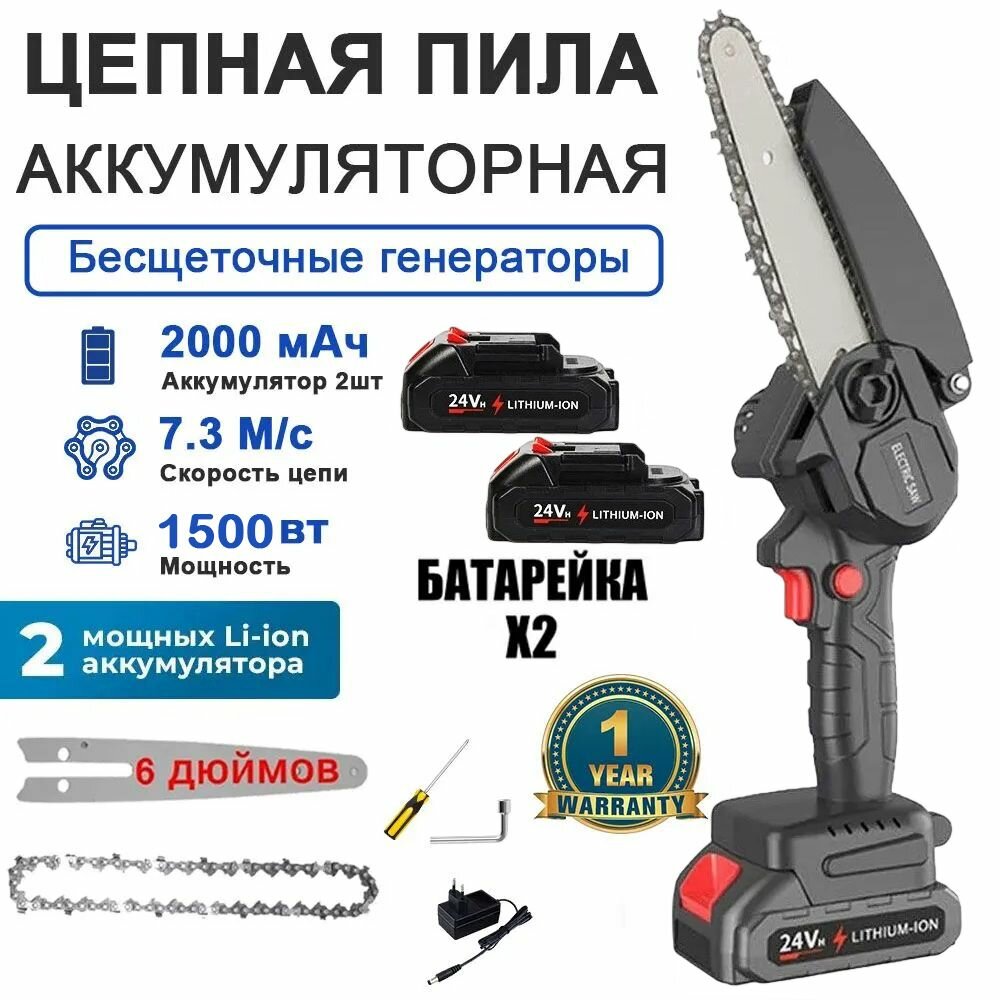 Цепная электропила