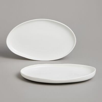 Набор блюд овальных LEFARD Fusion Fashion 2 предмета 23,5*14*3см фарфор