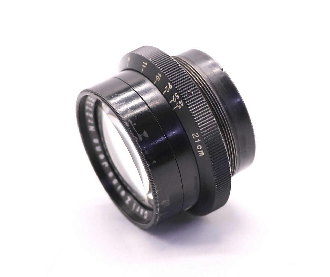 Tessar 6.3/21cm Carl Zeiss Jena (Germany)