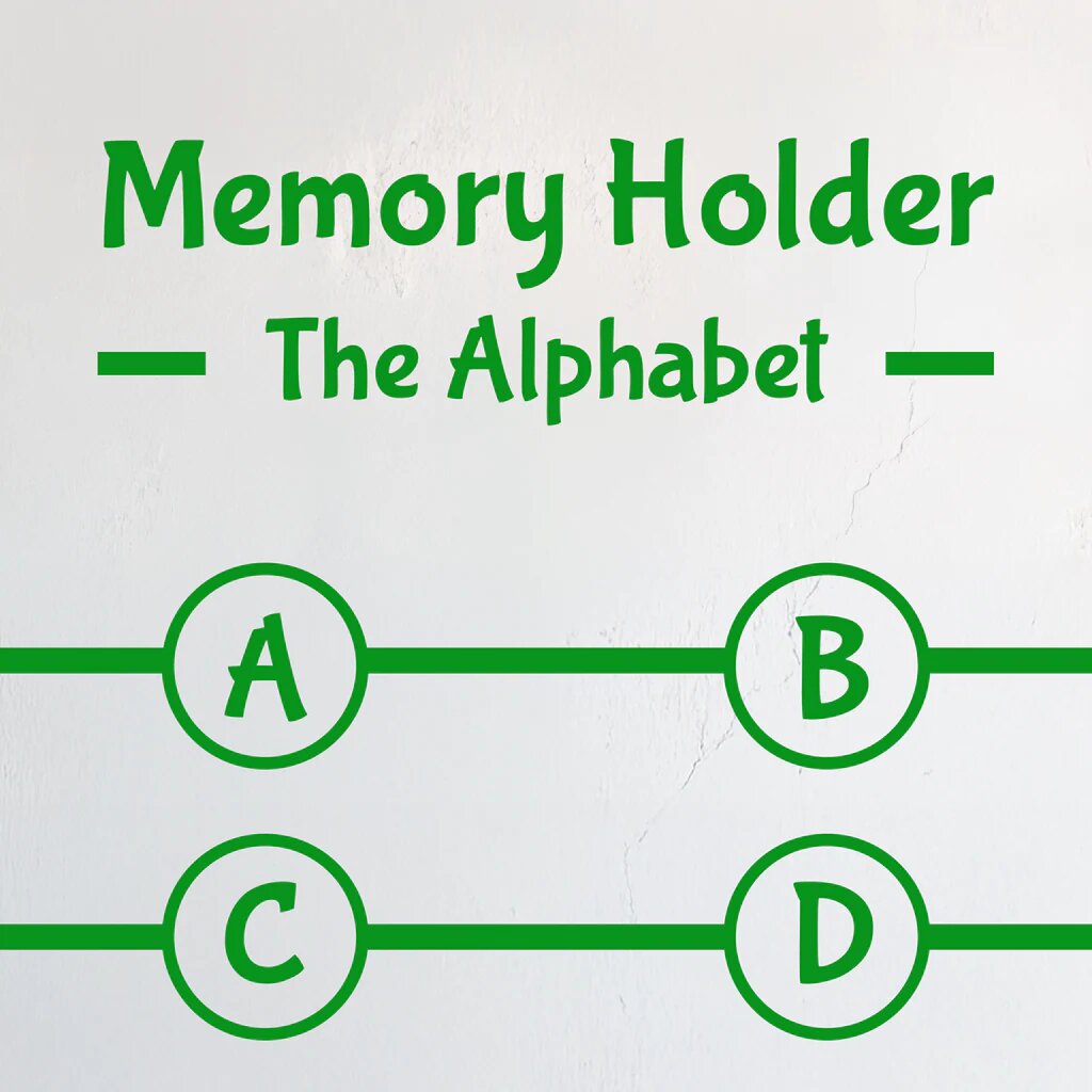 Игра Memory Holder: The Alphabet, цифровое издание PlayStation 5, регион Индия / код пополнения баланса