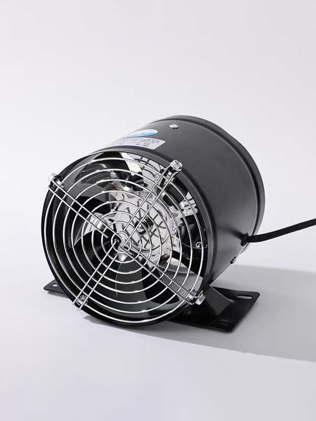 Канальный вентилятор 240 мм осевой вентилятор для ванной и кухни, 220В