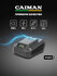 Зарядное устройство CAIMAN 01-010615-0001, для Li-ion аккумуляторов 60V, 4-8 Ач,...