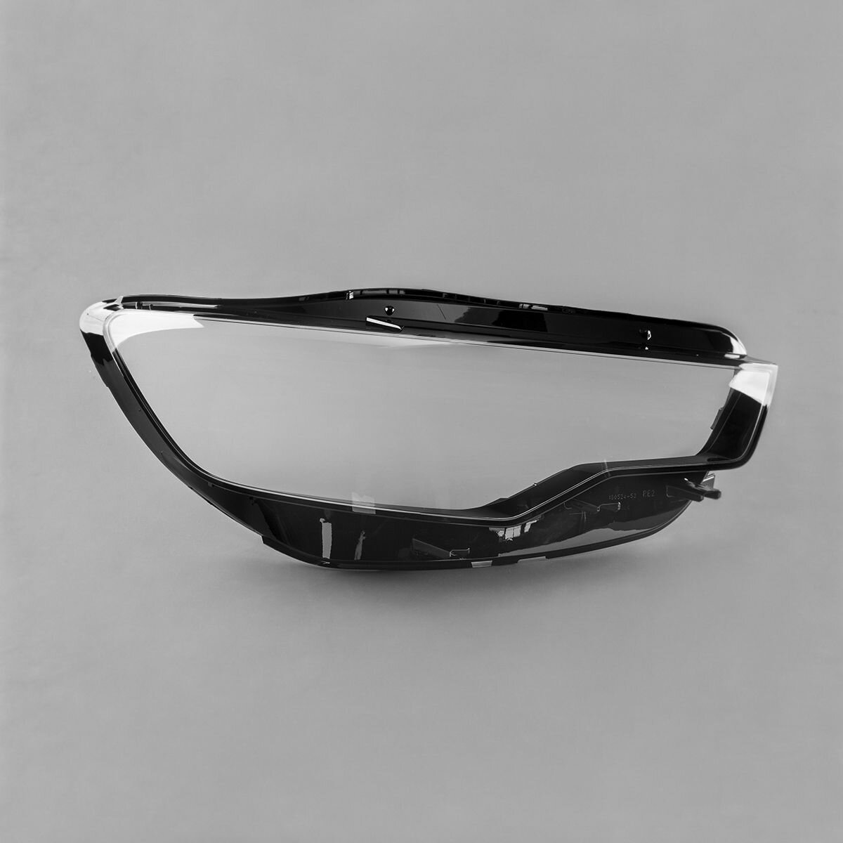 Стекло фары для Audi A6 C7 (2011-2014), правое, поликарбонат