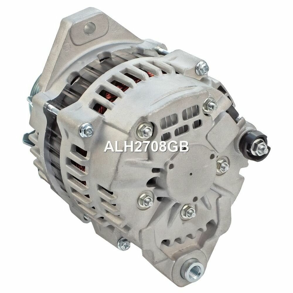 Генератор cо шкивом, 8 ручьев для Исузу, Эльф арт ALH2708GB