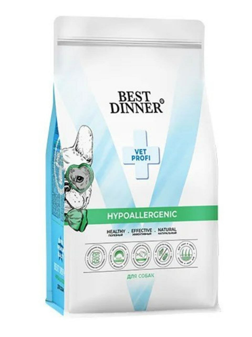 Бест Диннер Vet Profi Hypoallergenic сухой корм для собак, 12 кг